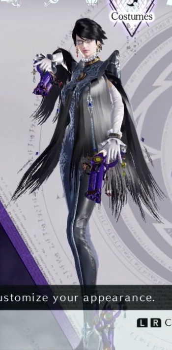 Bayonetta 3 - Save Data Transfer Bonuses - SAMURAI GAMERS