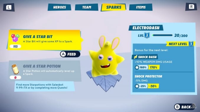 Mario + Rabbids Sparks of Hope - How to Get Star Potions - SAMURAI GAMERS