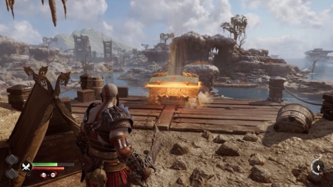 God of War Ragnarok - All Legendary Chest Locations - SAMURAI GAMERS