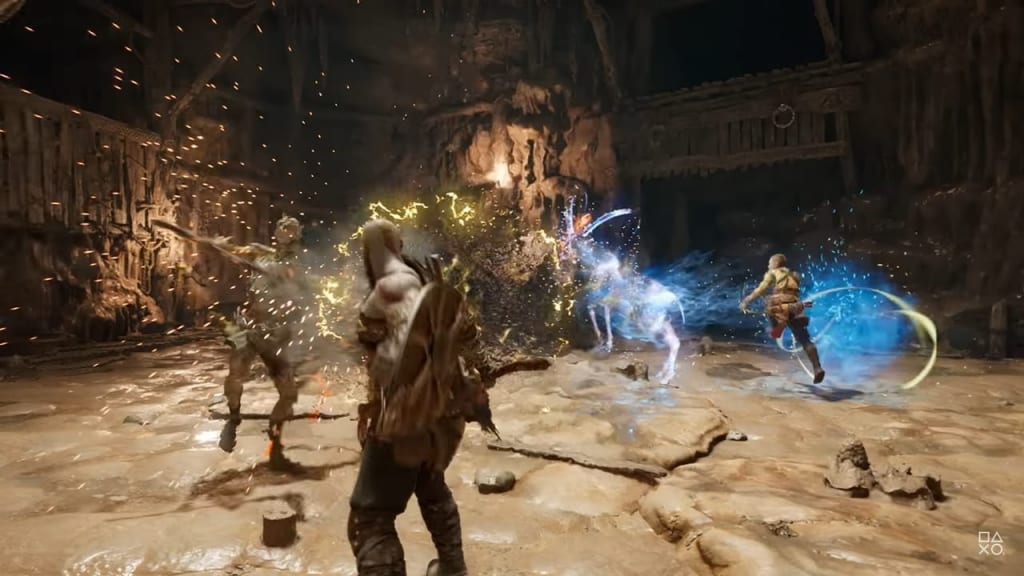 God of War Ragnarok - Walkthrough and Guide - SAMURAI GAMERS