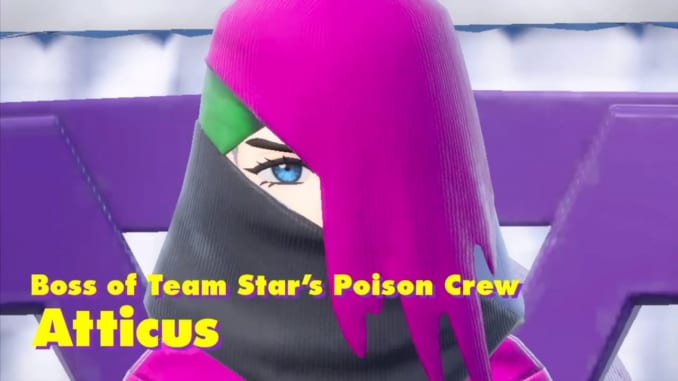 Pokemon Scarlet and Violet - Team Star Atticus Battle Guide (Starfall ...