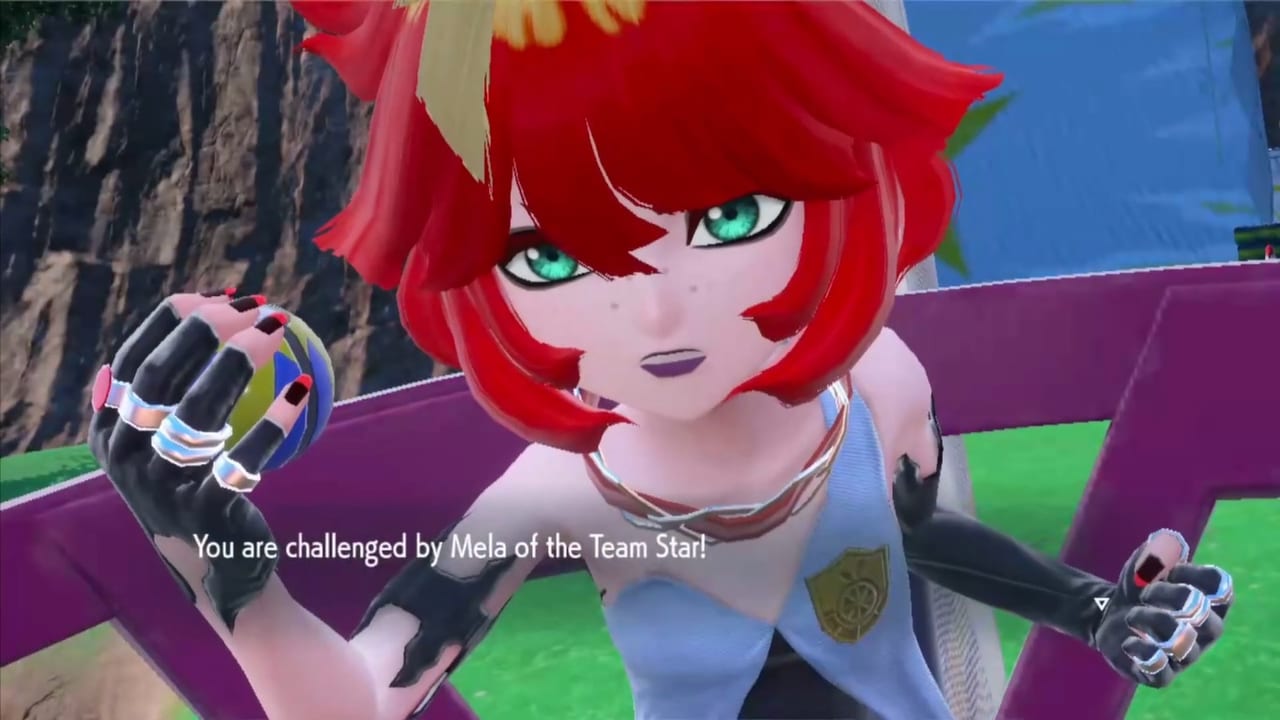 Pokemon Scarlet and Violet - Team Star Mela Battle Guide (Starfall ...