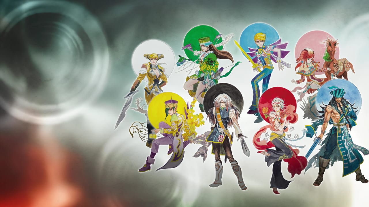 Romancing SaGa: Minstrel Song Remastered - Best Characters (Playable ...