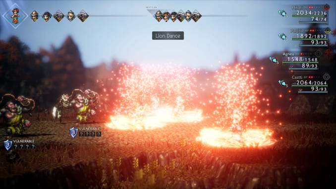 Octopath Traveler II - Agnea Bristarni Character Guide – SAMURAI GAMERS