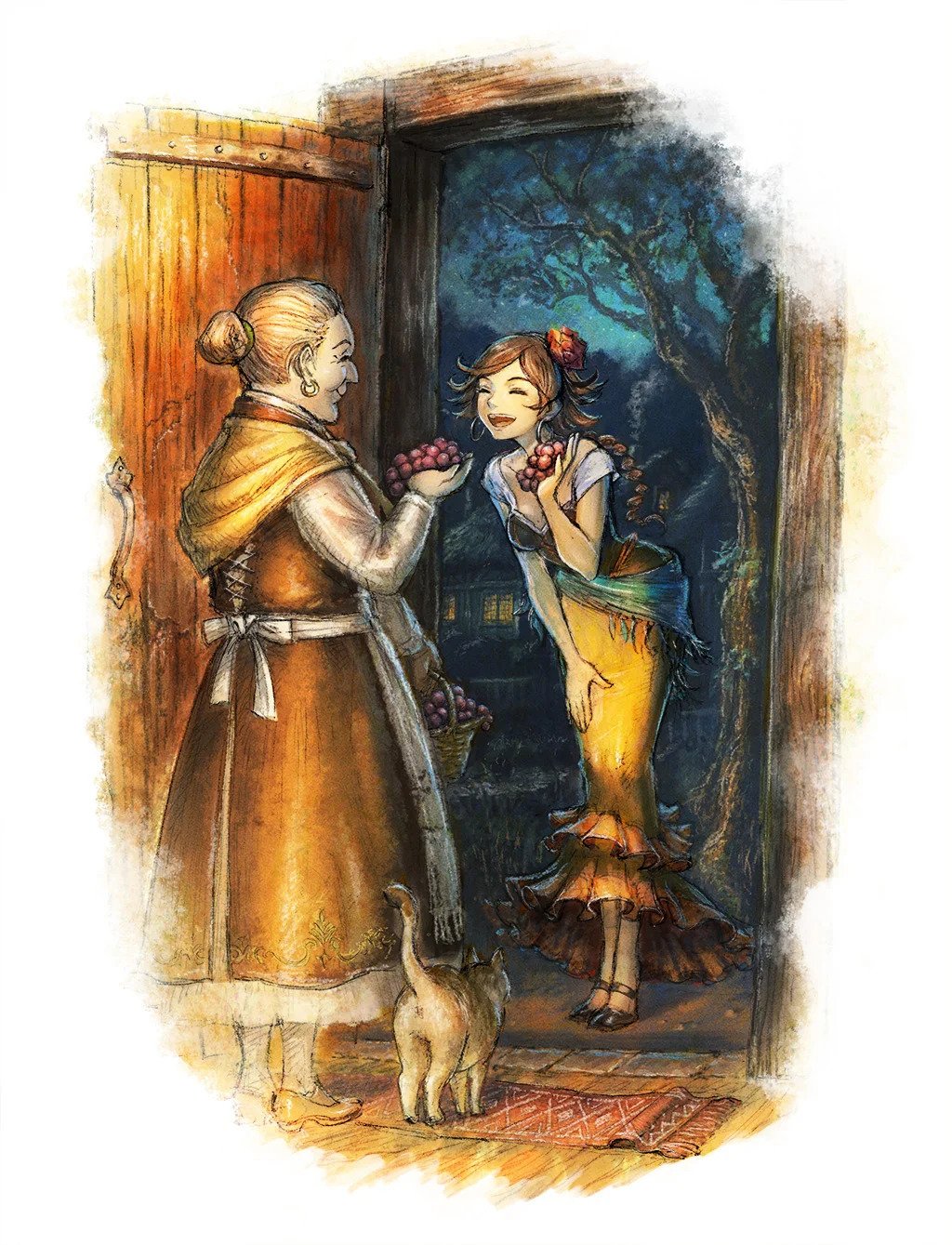 Octopath Traveler II - Agnea Bristarni Character Guide – SAMURAI GAMERS