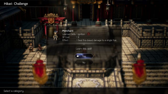 Octopath Traveler II - Hikari Ku Character Guide – SAMURAI GAMERS
