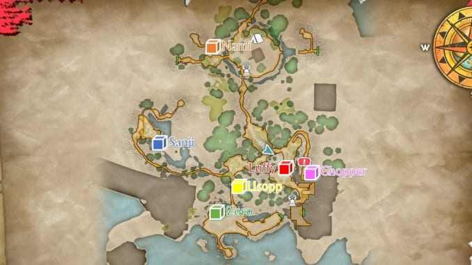 One Piece Odyssey - Luffy Cube Fragment List and Locations – SAMURAI GAMERS