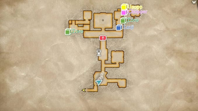 One Piece Odyssey - Sanji Cube Fragment List and Locations – SAMURAI GAMERS