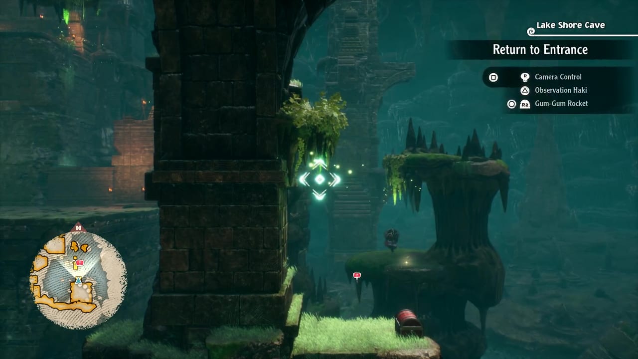 One Piece Odyssey - Chapter 1: Island of Storms Walkthrough and Guide ...