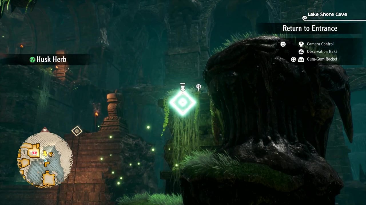 One Piece Odyssey - Chapter 1: Island of Storms Walkthrough and Guide ...