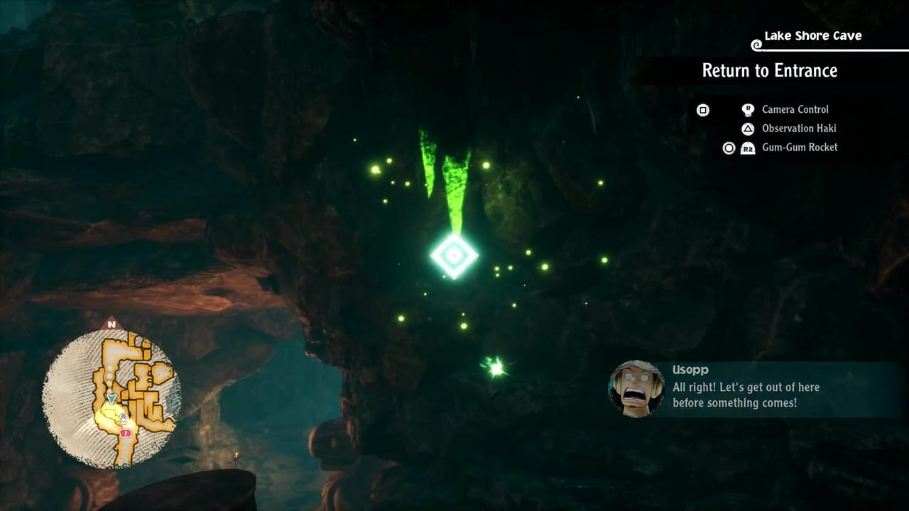 One Piece Odyssey - Chapter 1: Island of Storms Walkthrough and Guide ...