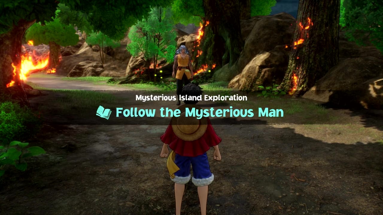 One Piece Odyssey - Chapter 1: Island of Storms Walkthrough and Guide ...