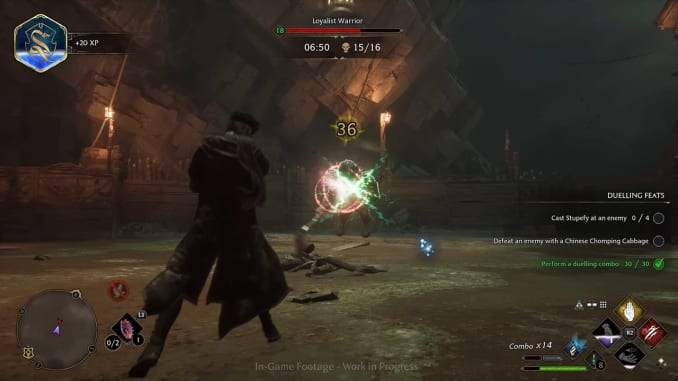 Hogwarts Legacy - Duelling Feats Guide - SAMURAI GAMERS