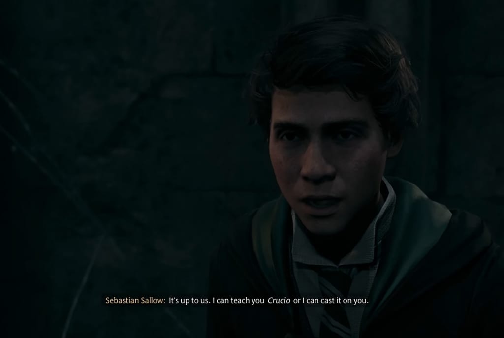 Hogwarts Legacy - How to Get Crucio - SAMURAI GAMERS