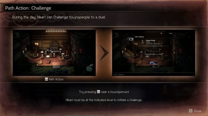 Octopath Traveler II - Path Action List – SAMURAI GAMERS