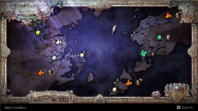 Octopath Traveler II - Map and Radar Icons Guide – SAMURAI GAMERS