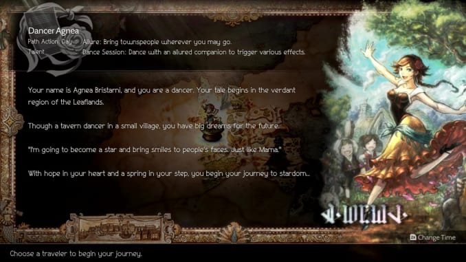 Octopath Traveler II - Agnea Bristarni Character Guide – SAMURAI GAMERS