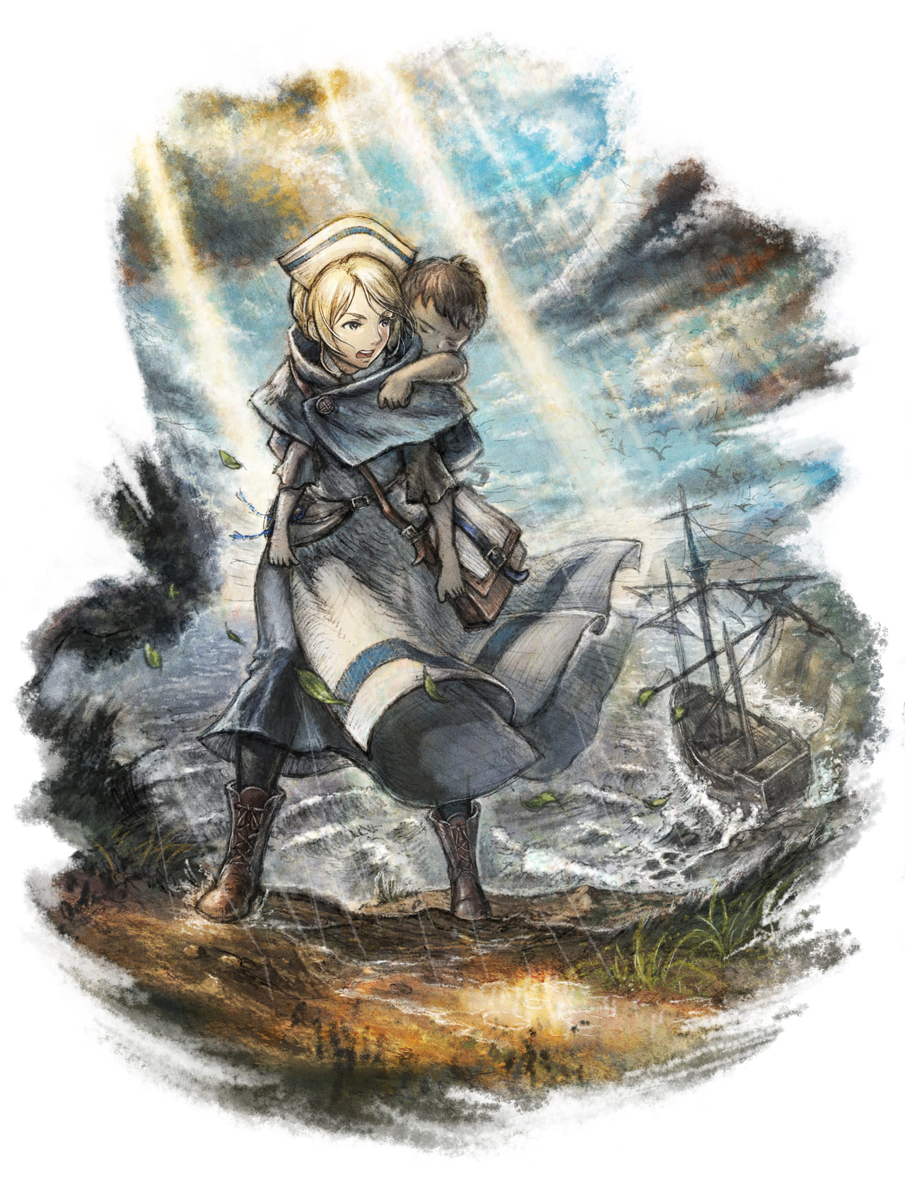 Octopath Traveler II - Harborlands Side Story List and Guides – SAMURAI ...