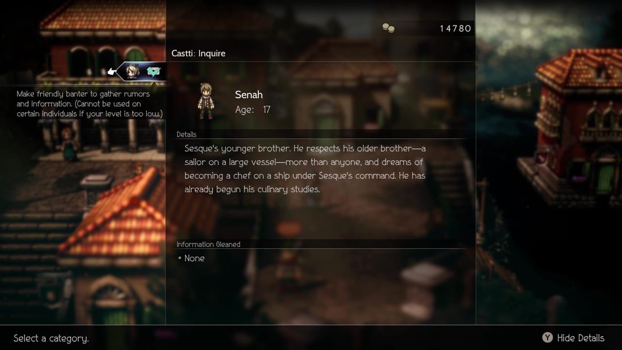 Octopath Traveler II - Castti Florenz Character Guide – SAMURAI GAMERS