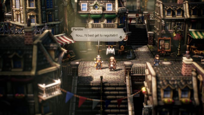 Octopath Traveler II - Partitio Yellowil Character Guide – SAMURAI GAMERS