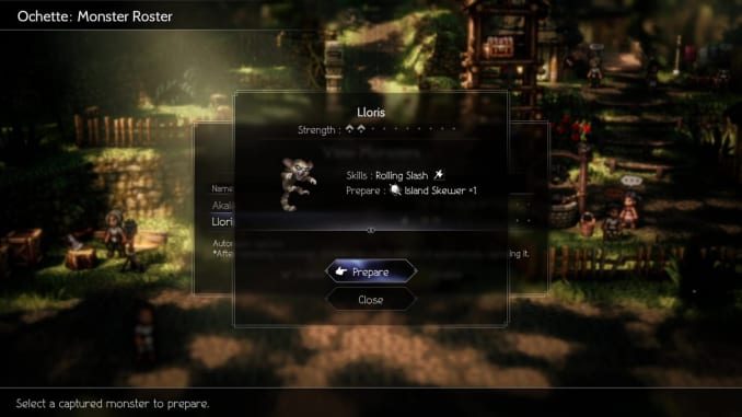 Octopath Traveler II - Ochette Character Guide – SAMURAI GAMERS