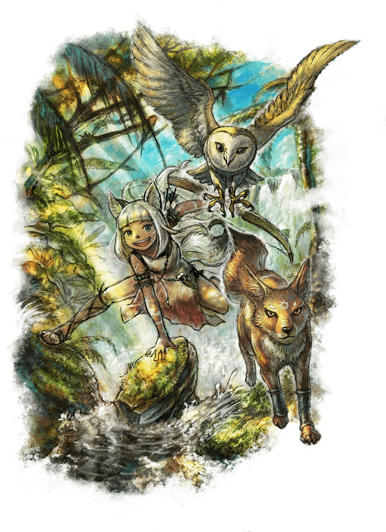 Octopath Traveler II - Toto'haha Side Story List and Guides – SAMURAI ...