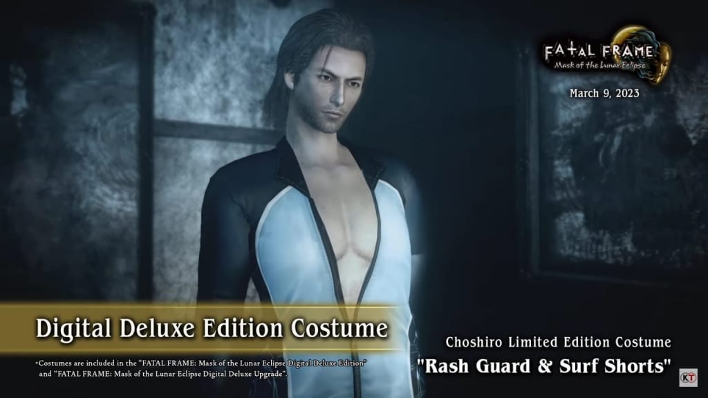 Fatal Frame: Mask of the Lunar Eclipse Remaster - Choshiro Kirishima Character Guide – SAMURAI ...