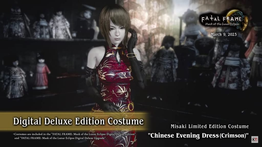 Fatal Frame: Mask of the Lunar Eclipse Remaster - All Outfits and ...