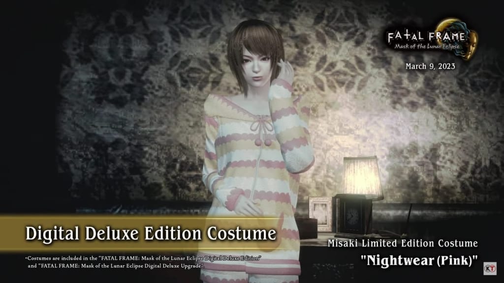 Fatal Frame: Mask of the Lunar Eclipse Remaster - All Outfits and Accessories List – SAMURAI GAMERS
