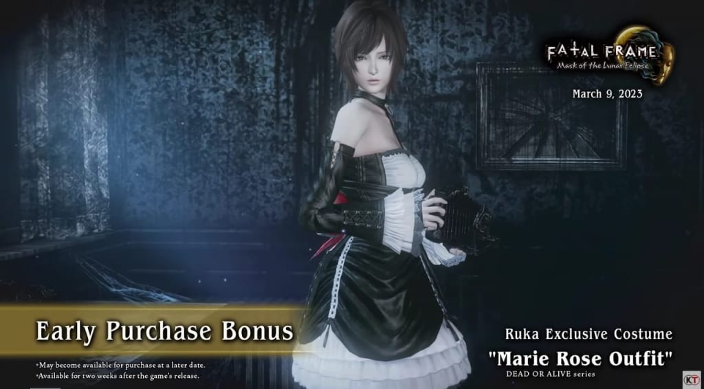 Fatal Frame: Mask of the Lunar Eclipse Remaster - All Outfits and Accessories List – SAMURAI GAMERS