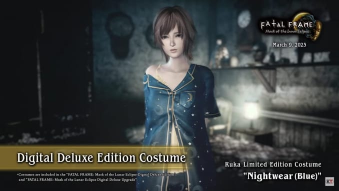 Fatal Frame: Mask of the Lunar Eclipse Remaster - All Outfits and ...