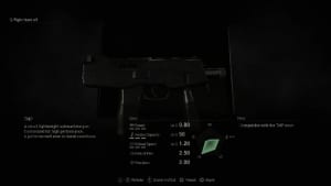 Resident Evil 4 Remake - TMP Submachine Gun Weapon Guide – SAMURAI GAMERS