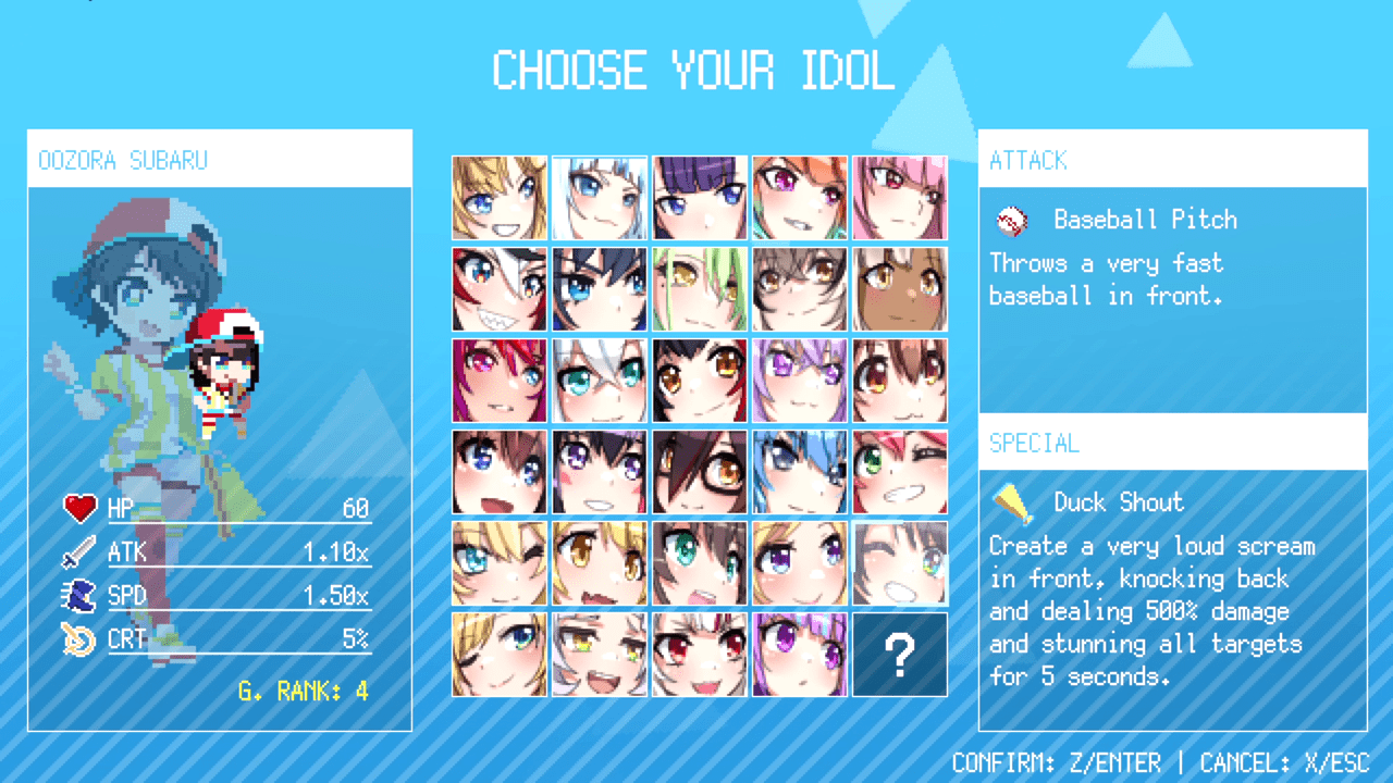 HoloCure - Oozora Subaru Character Guide: Stats and Skills – SAMURAI GAMERS