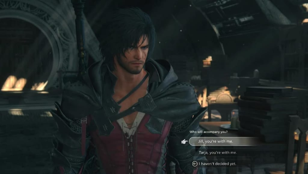 Final Fantasy XVI (FF16) - Letting Off Steam III: Should You Choose Jill or Tarja? - SAMURAI GAMERS
