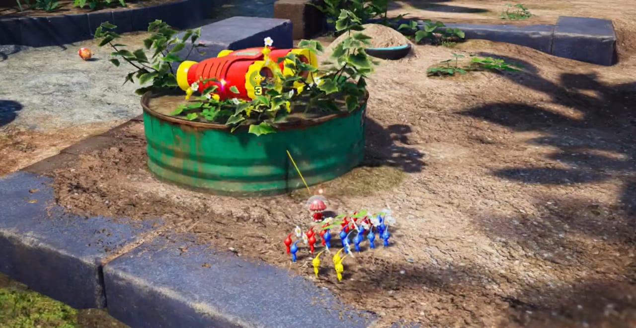 Pikmin 4 - Rescue Command Post Guide - SAMURAI GAMERS