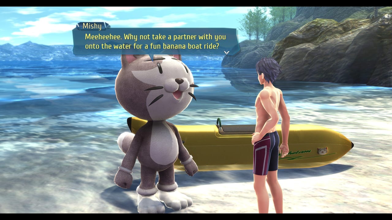 The Legend of Heroes: Trails into Reverie - Beachside Vay-Cay Mini-Game ...