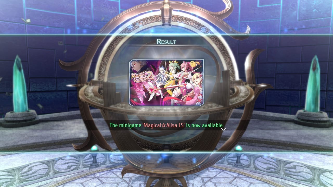 The Legend of Heroes: Trails into Reverie - Magical☆Alisa LS Mini-Game ...