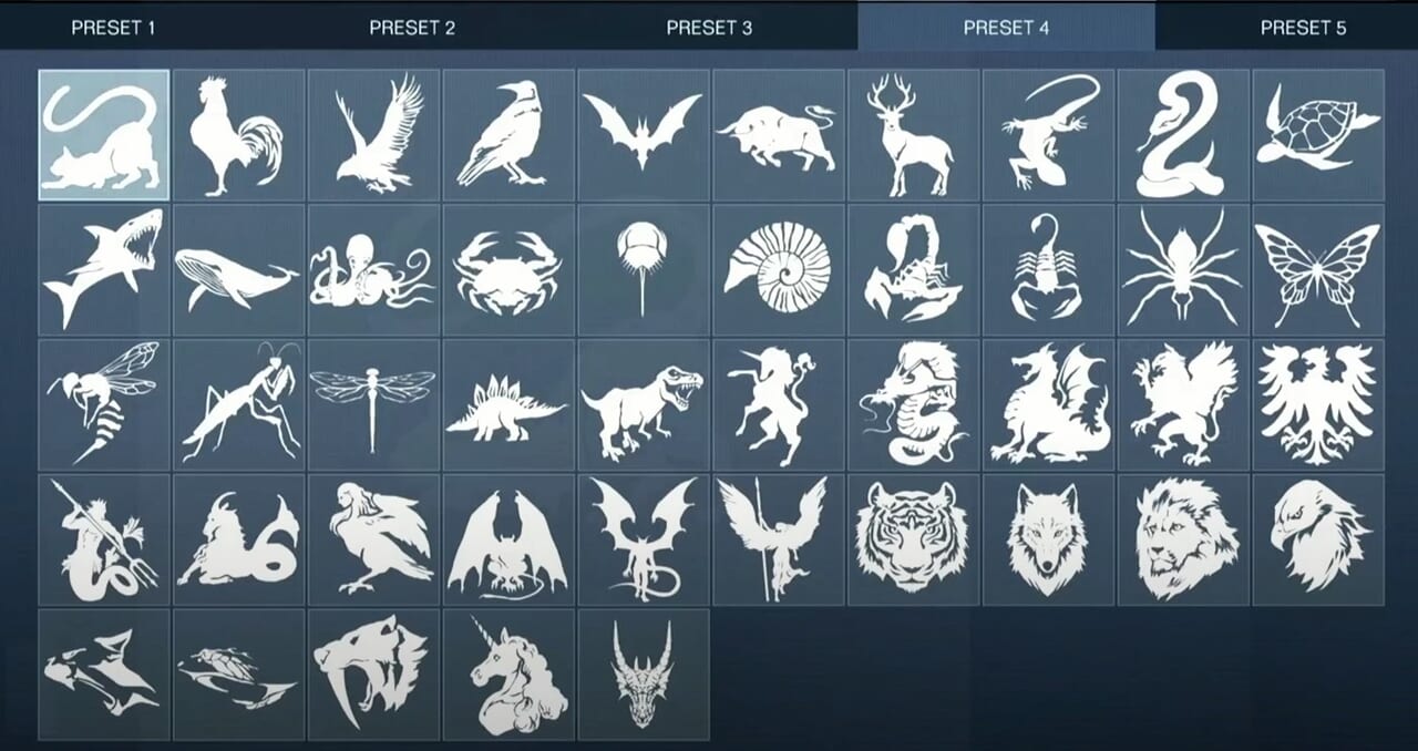 Armored Core 6: Fires of Rubicon - Emblem and Decal Guide - SAMURAI GAMERS