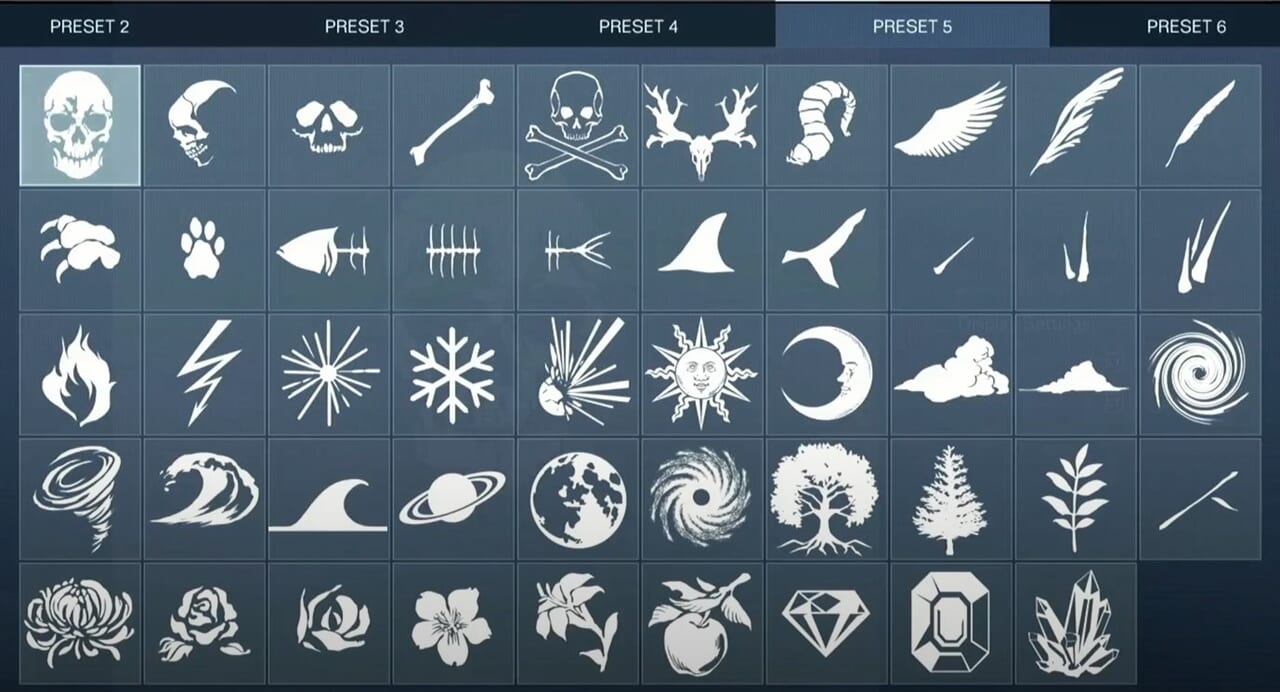 Armored Core 6: Fires of Rubicon - Emblem and Decal Guide - SAMURAI GAMERS
