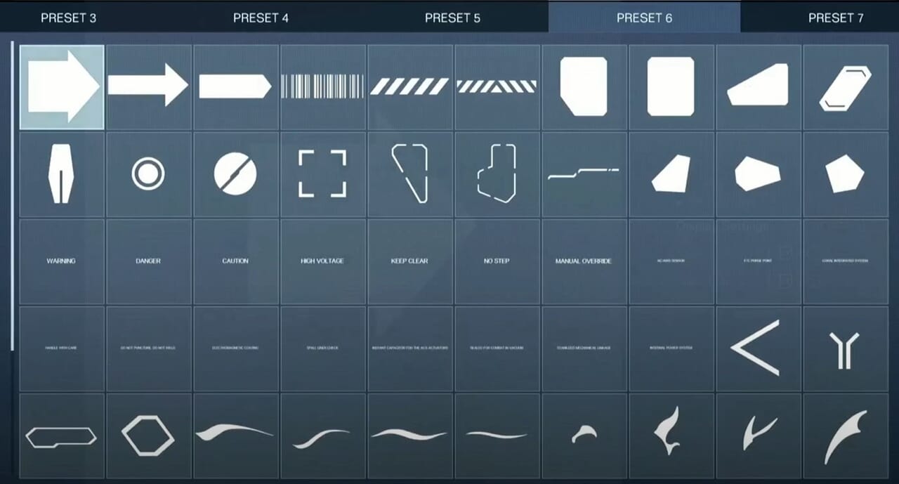 Armored Core 6: Fires of Rubicon - Emblem and Decal Guide - SAMURAI GAMERS