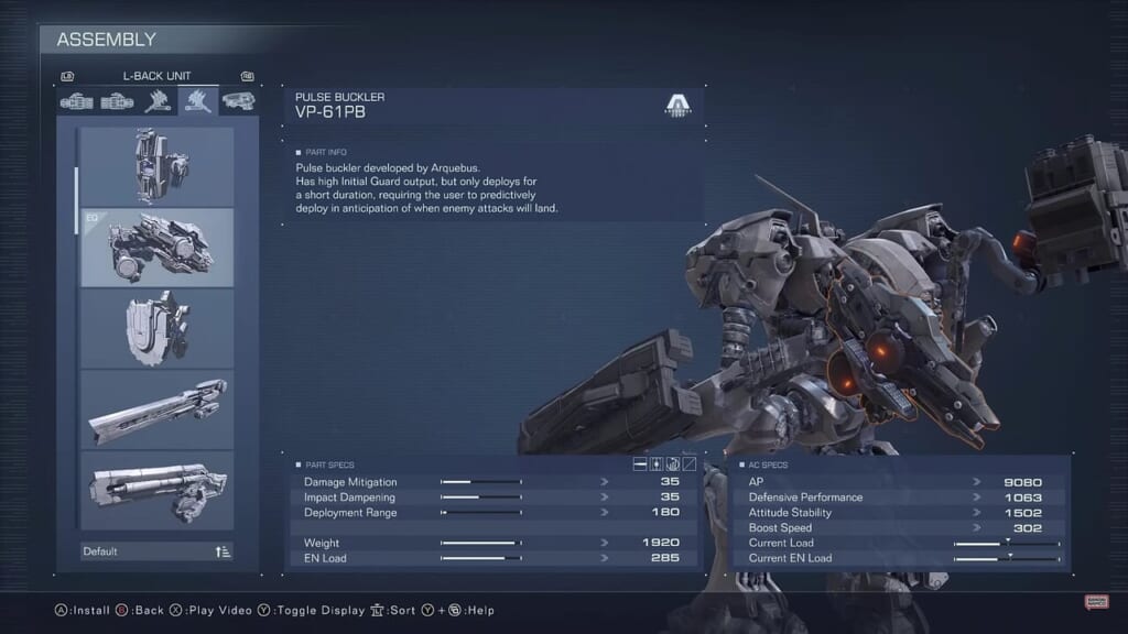 Armored Core 6: Fires of Rubicon - Walkthrough and Guide - SAMURAI GAMERS
