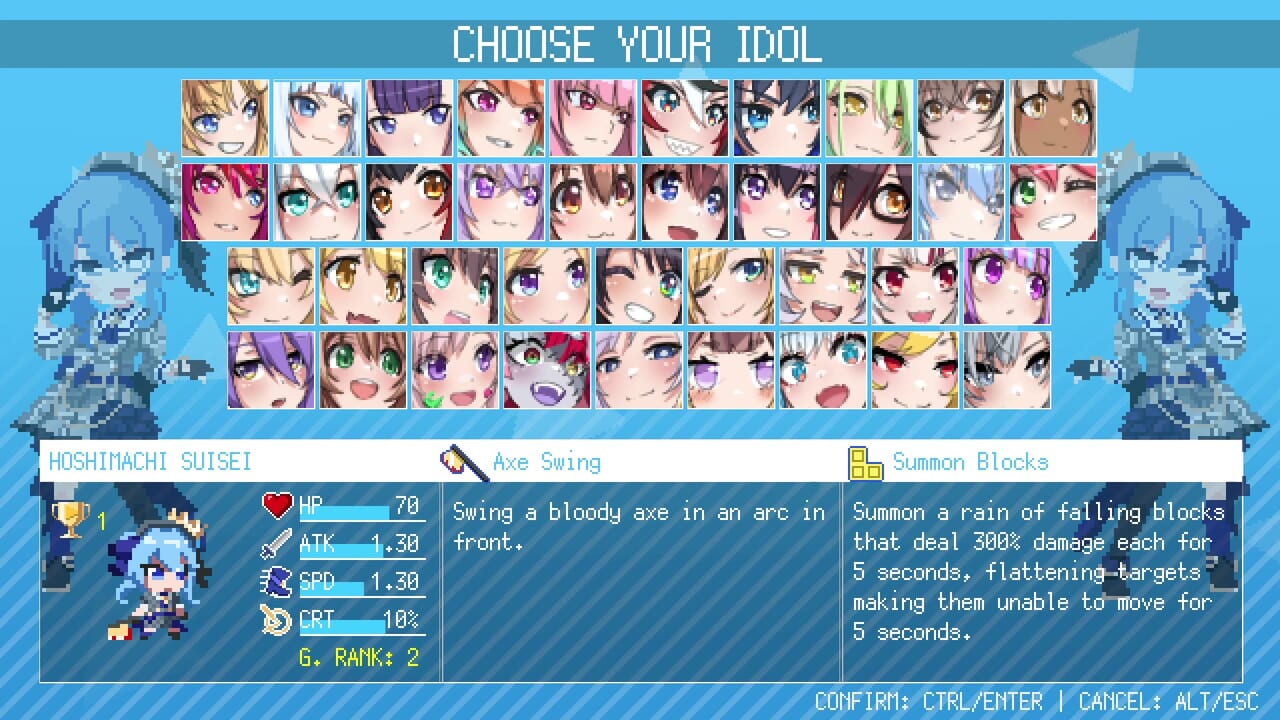 HoloCure - Hoshimachi Suisei Character Guide: Stats and Skills – SAMURAI GAMERS