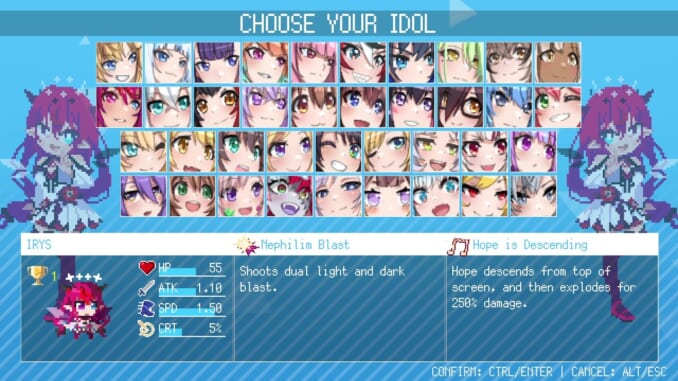 HoloCure - IRyS Character Guide: Stats and Skills – SAMURAI GAMERS