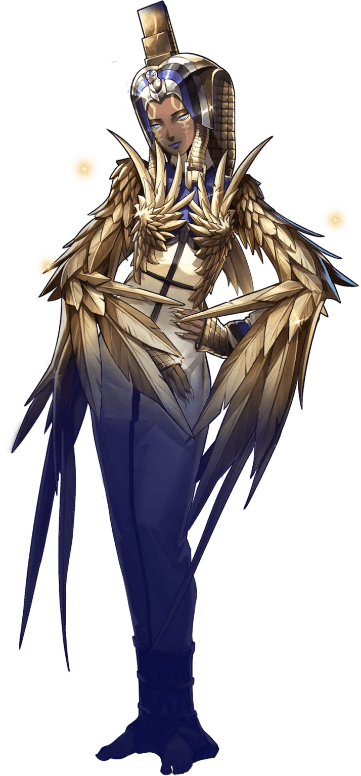 Persona 5: The Phantom X - Isis Persona Guide: Stats and Skills ...