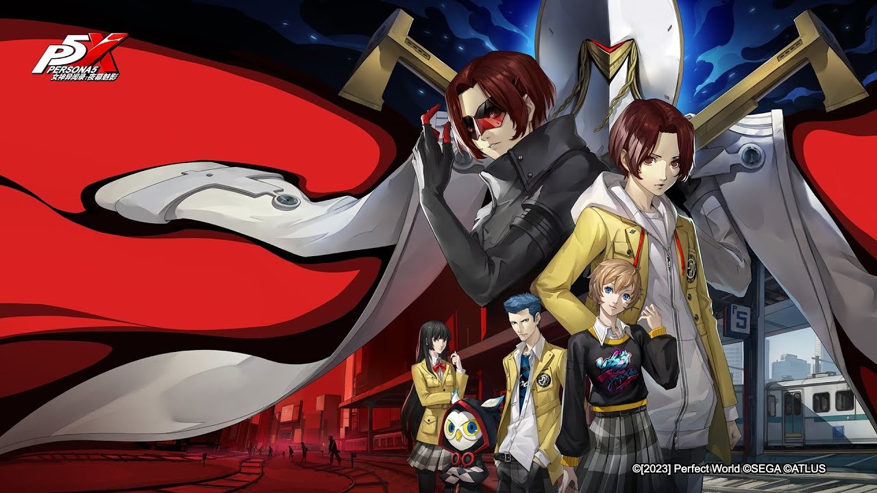Persona 5: The Phantom X - Chinese Second Beta Test Announced – SAMURAI ...