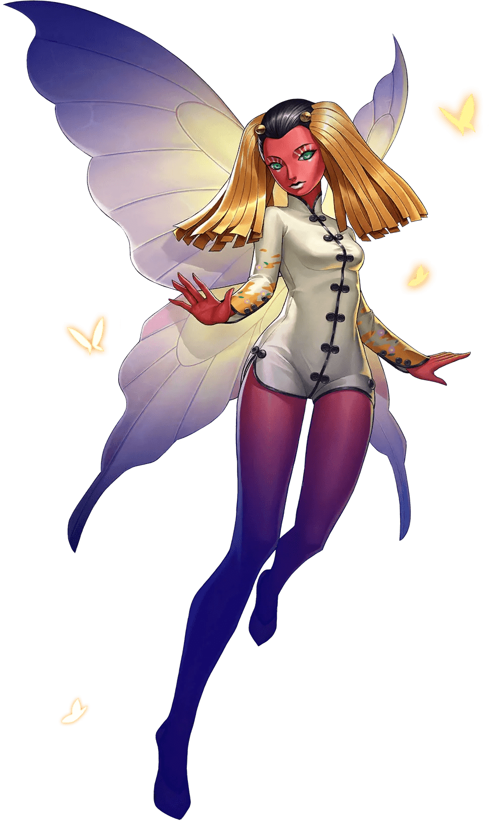 Persona 5: The Phantom X - Hua Po Persona Guide: Stats and Skills ...