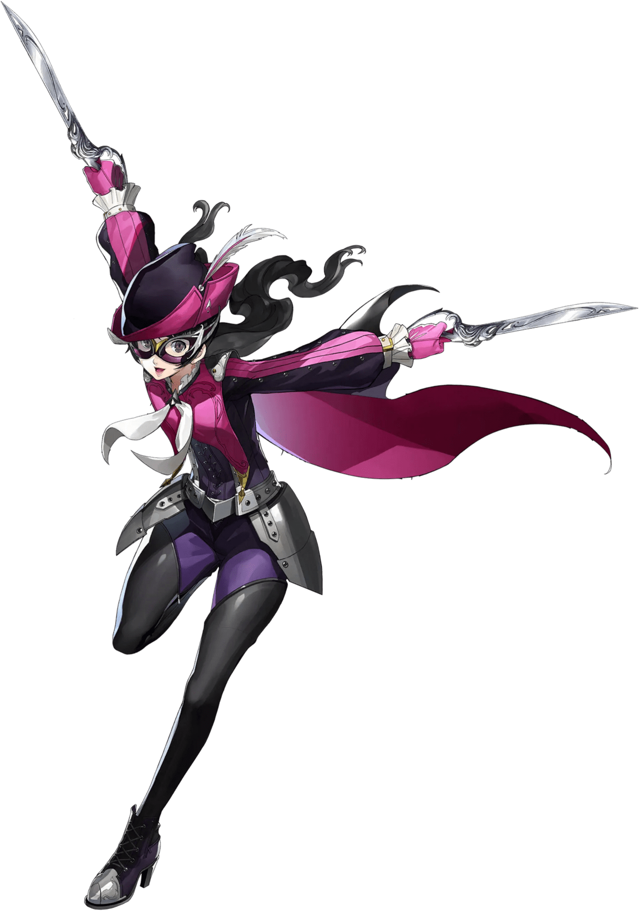 Persona 5: The Phantom X - Moko (Tomoko Noge) Contract Guide: Stats and ...