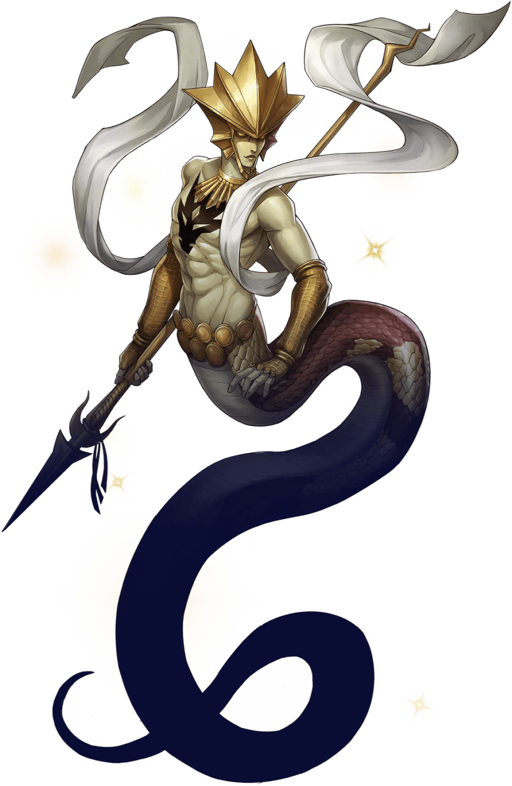 Persona 5: The Phantom X - Naga Raja Persona Guide: Stats and Skills ...