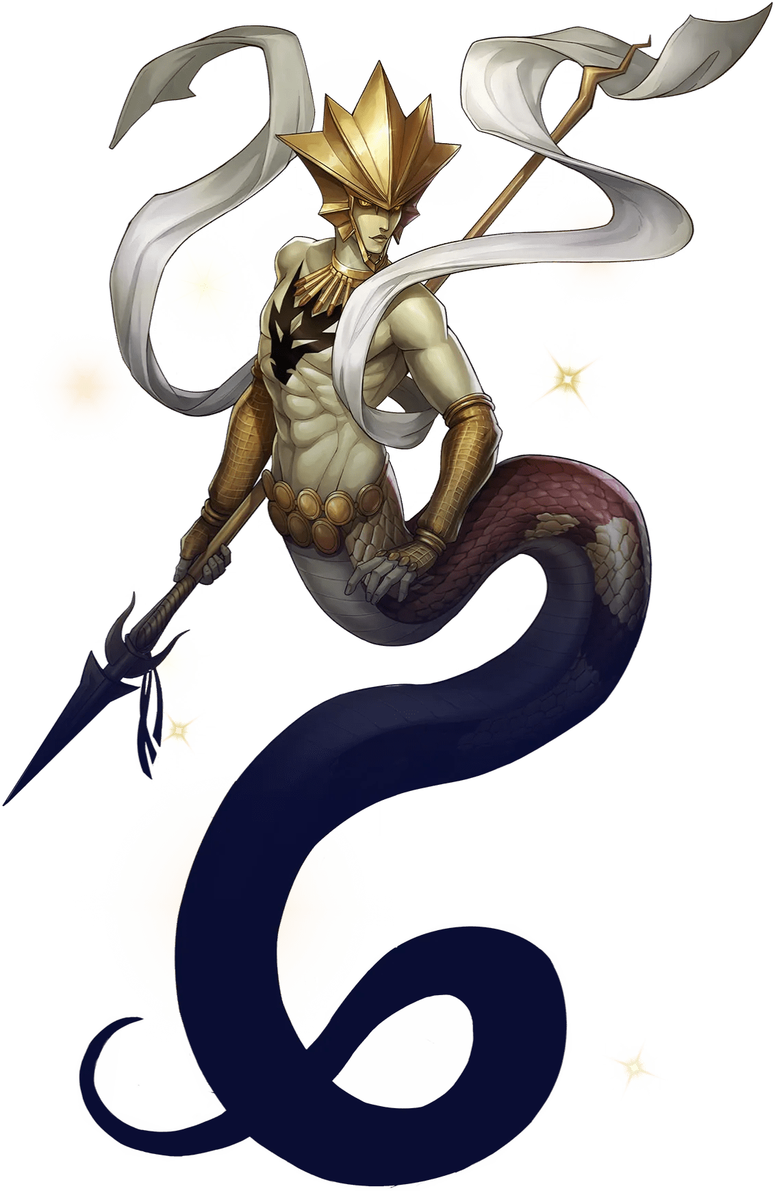 Persona 5: The Phantom X - Naga Raja Persona Guide: Stats and Skills ...