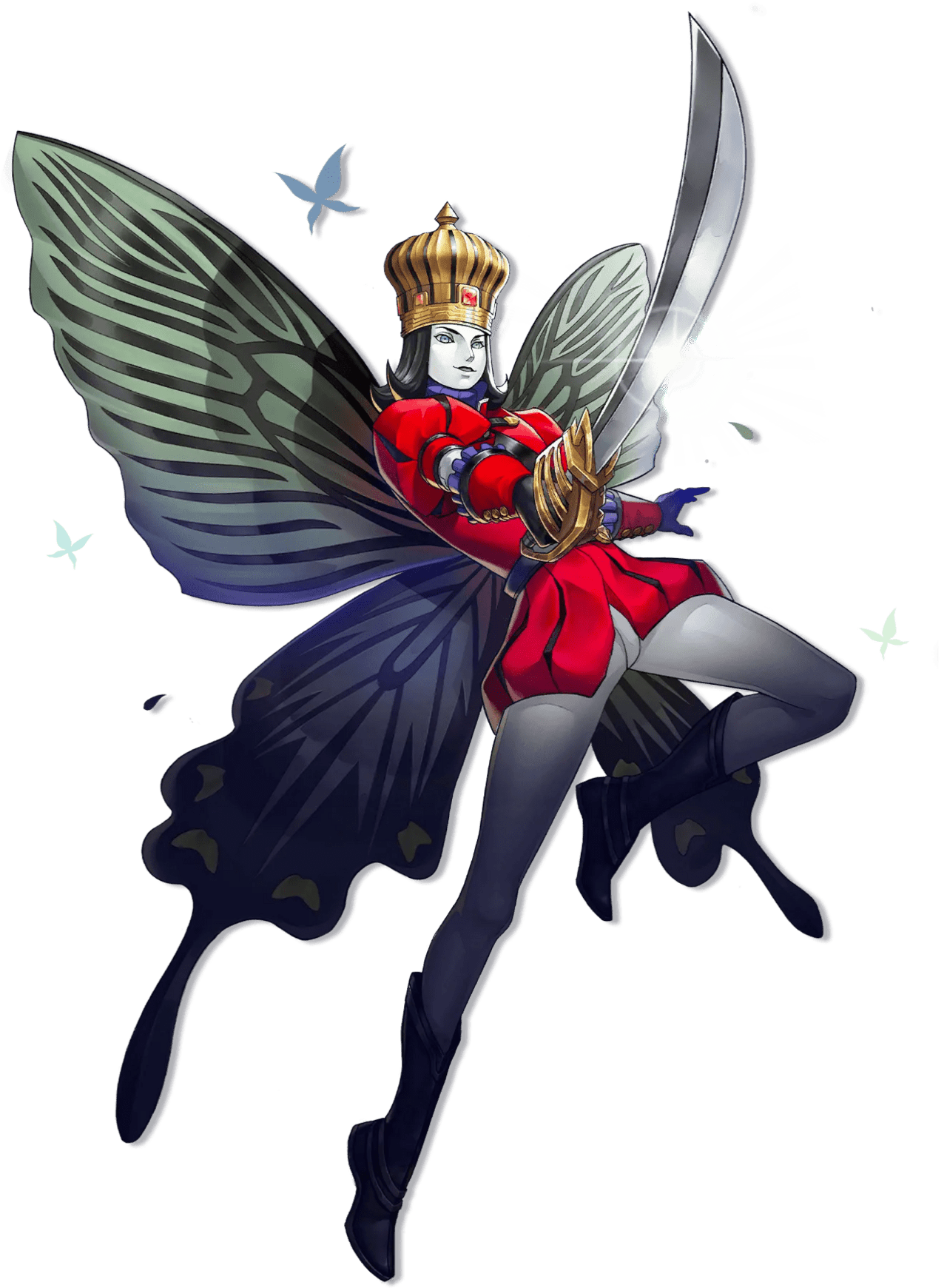 Persona 5: The Phantom X - Oberon Persona Guide: Stats and Skills ...